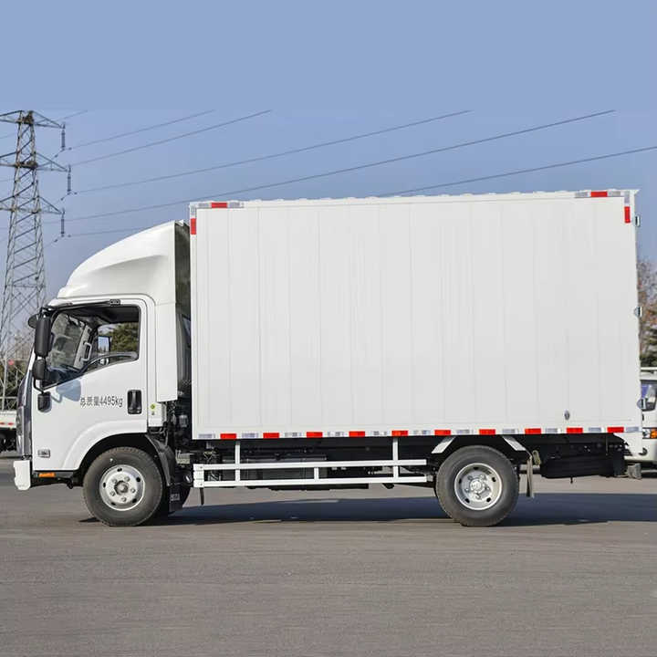 Isuzu 5 Ton Cargo Van Mini Lorry Truck - Efficient Transport