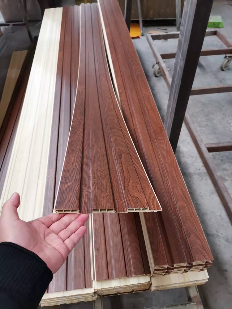 China Chinese Factory Supplier Interior WPC Wall Cladding Wood Plastic ...