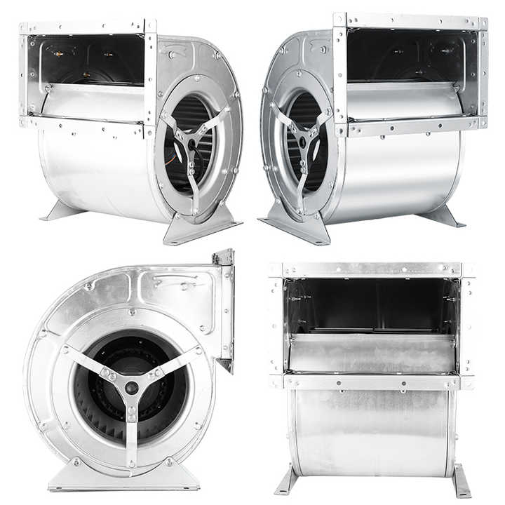 Double Inlet Radial Centrifugal Fan Forward-Curved for Ventilation ...