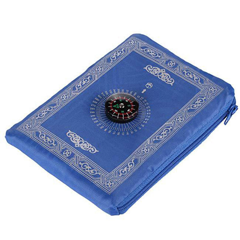 AI-MICH Foldable Pocket Travel Prayer Rug - Muslim Mosque Promotional ...