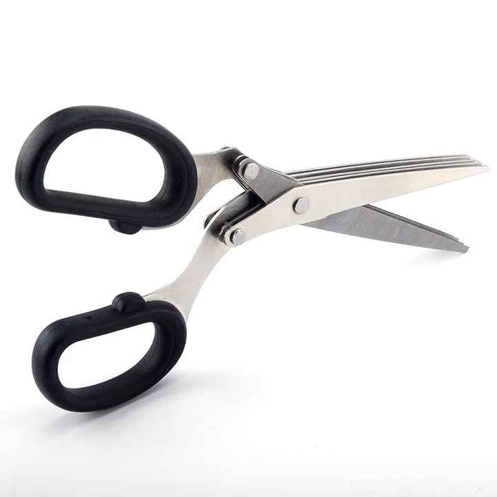 5 Layer Kitchen Plastic Handle Stainless Steel Food Shredded Paper ...