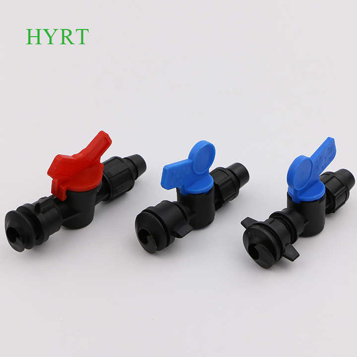 Hose Barb Plastic Check Valve for Drip Irrigation System