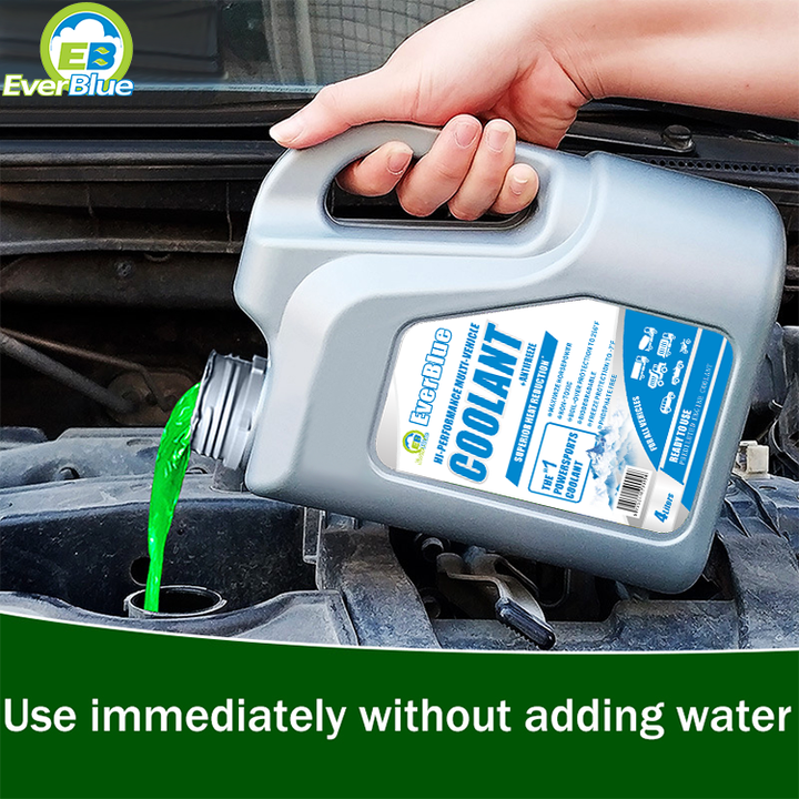 EverBlue 4L Concentrated Anti-Freezing Coolant Green Red for Car MSDS ...