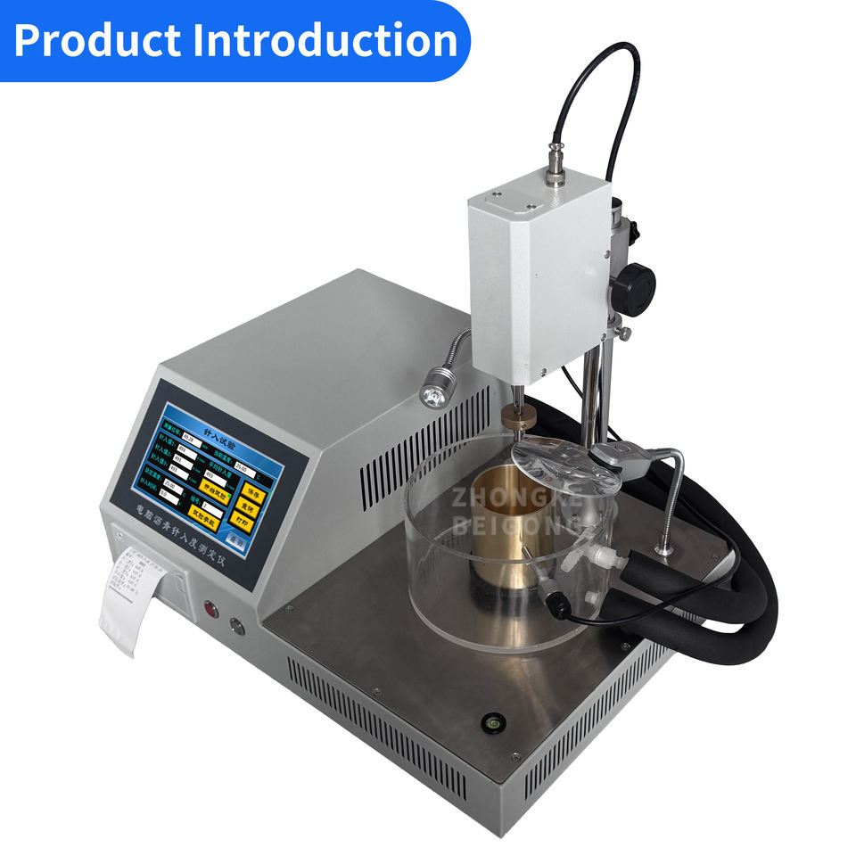 ASTM D1321 Automatic Bitumen Penetrometer Asphalt Needle Penetrometer ...