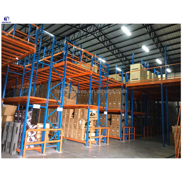 Industrial Warehouse Rack Shelves - Durable & Customizable