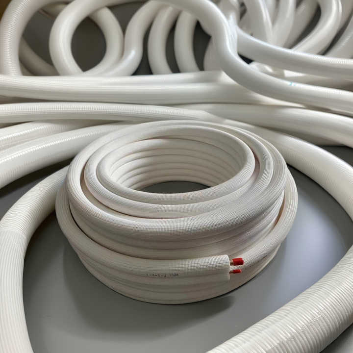 Air Condition Installation Kit Copper Line Set Insulated Pipe Copper ...
