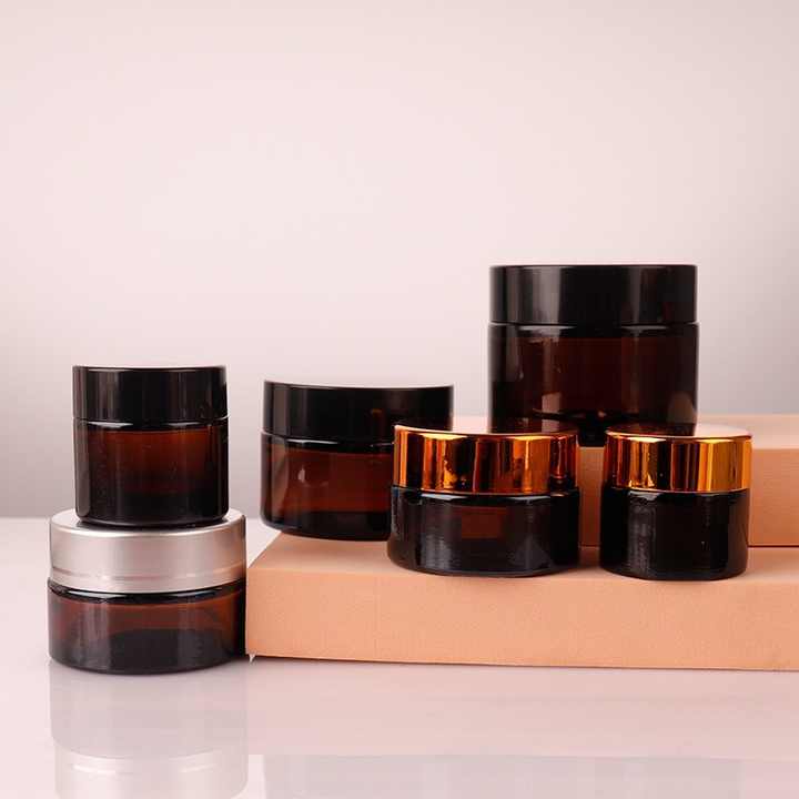 5g 10g 15g 20g 30g 50g 60g 100g Empty Premium Cream Jar Cosmetic Glass ...
