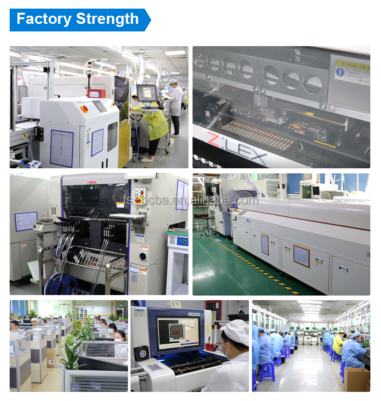 OEM Electronic PCB Manufacturing PCB Controller PCBA Assembly Products ...