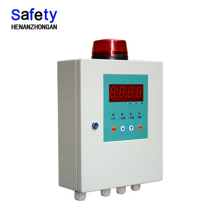 QD6370K Gas Detector - Precision O2 Oxygen Alarm Monitor