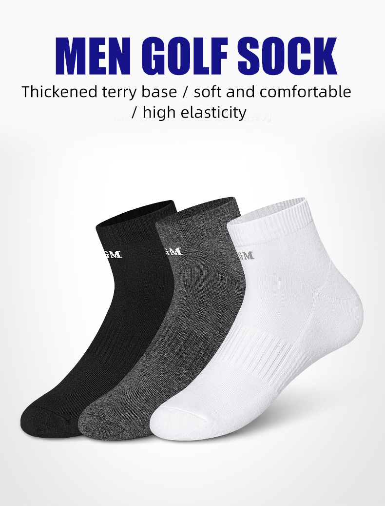 PGM WZ020 high quality golf sock men private label golf socks-企业官网