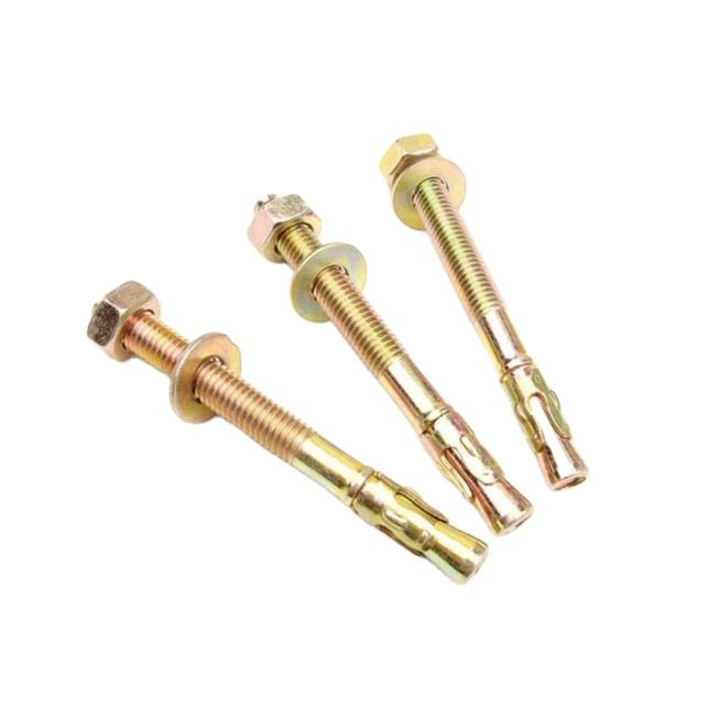 Through Bolt Wedge Anchor Rawl Bolt| Alibaba.com