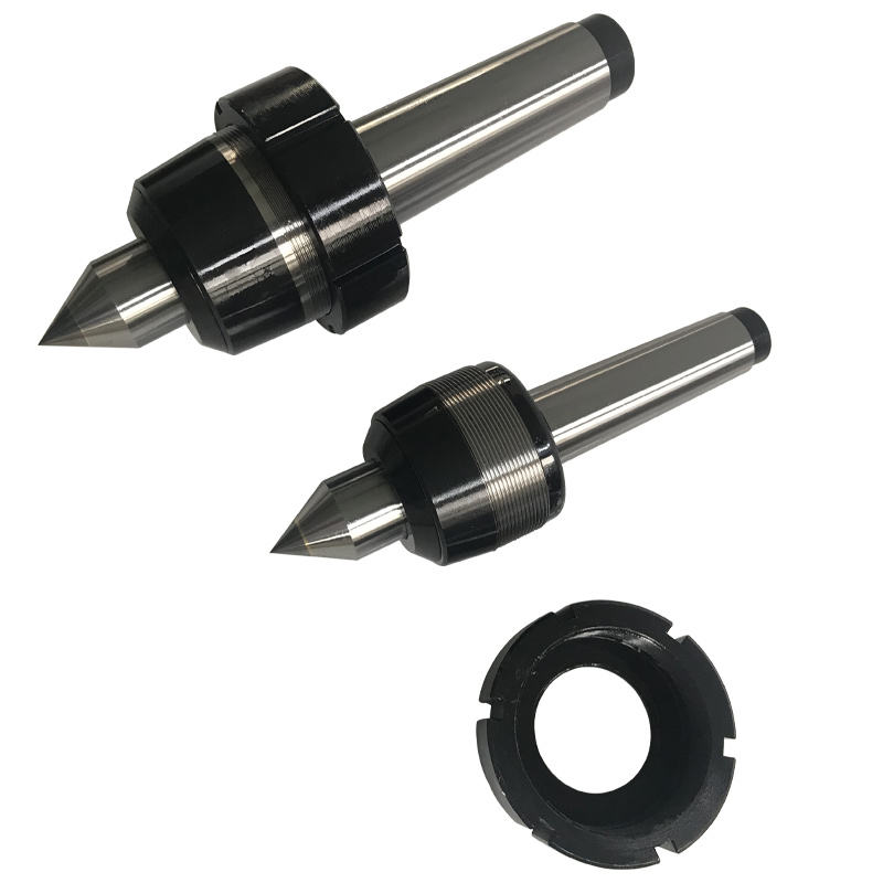 Mohs mt4/5 high-speed rotary center with nut nut hydraulic tailstock ...