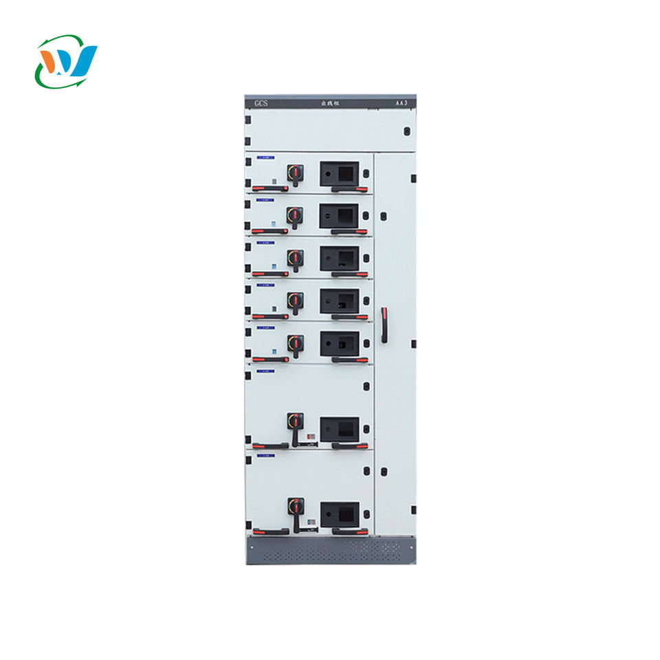 GCS Steel Distribution Box 63A Breaker Low Voltage Electrical ...