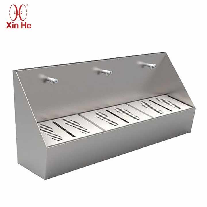 Customized Stainless Steel Foot Wash Basin for Muslim Wudu