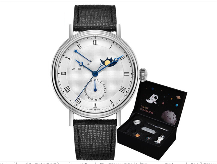 Wlisth-Reloj de pulsera para hombre, 1853| Alibaba.com