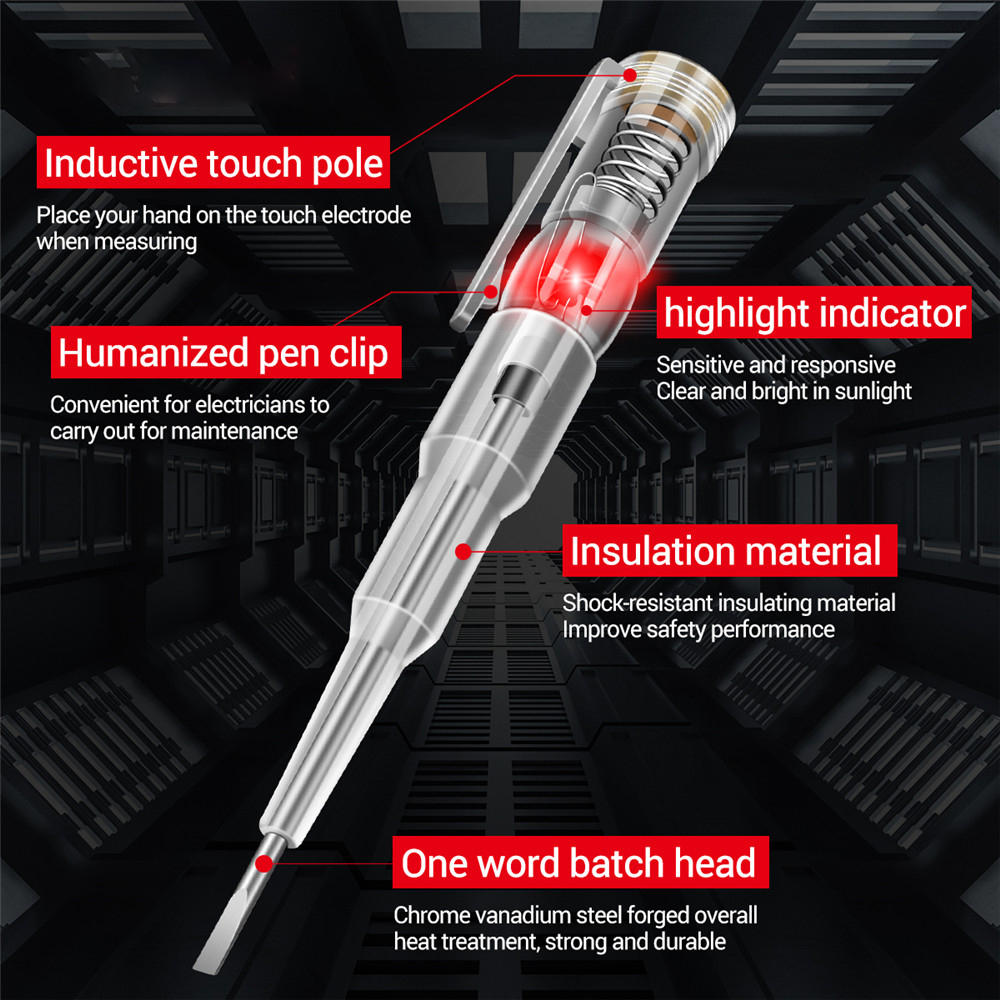 B09 B12 voltmeter ammeter digital electric tester Inductive electric ...