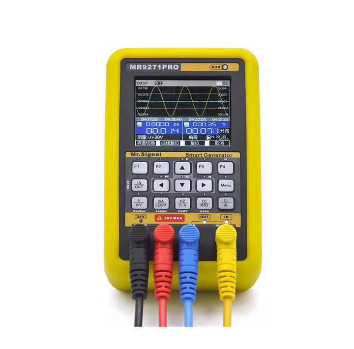 MR9271PRO Hart Signal Generator 4-20mA Thermocouple Calibrator ...