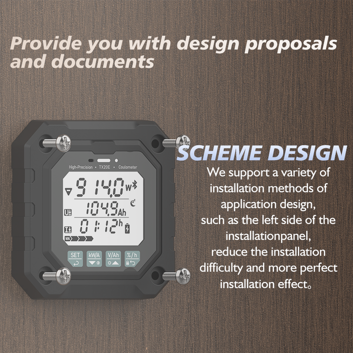 TX20 75A Battery Discharge Tester 12V/24V/36V/48V Capacity Indicator ...