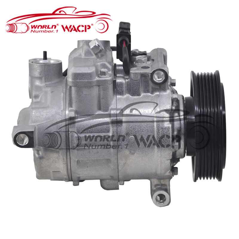 4F0260805D Audi Air Compressor - Reliable Auto AC Solutions