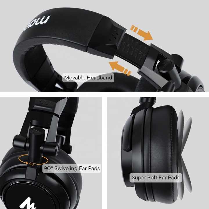 MAONO Studio Monitor Headphones - Professional & Surround Stereo