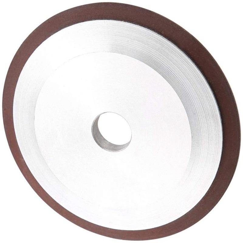 Customizable 125mm Diamond Grinding Wheels Bakelite Body Face Wet ...