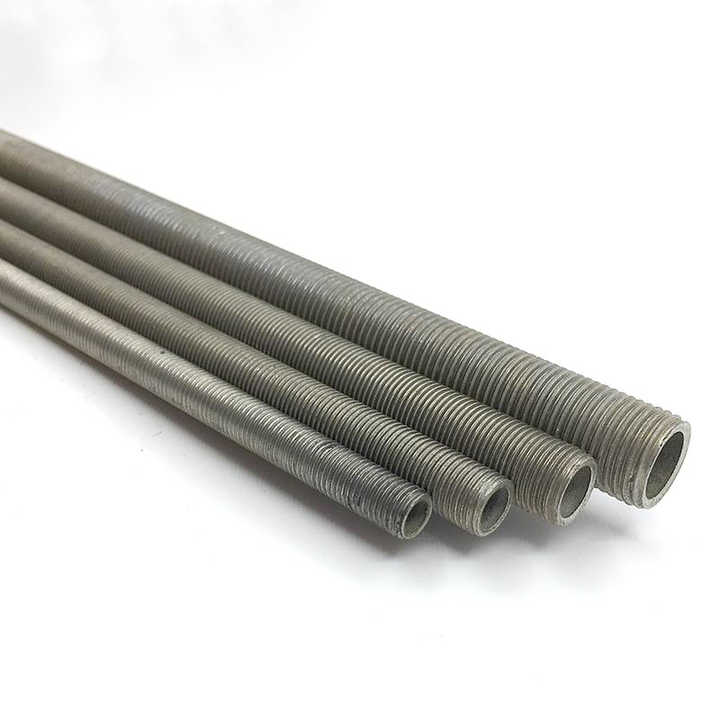DIN 975 Aluminum Galvanized All Thread Hollow Threaded Rod