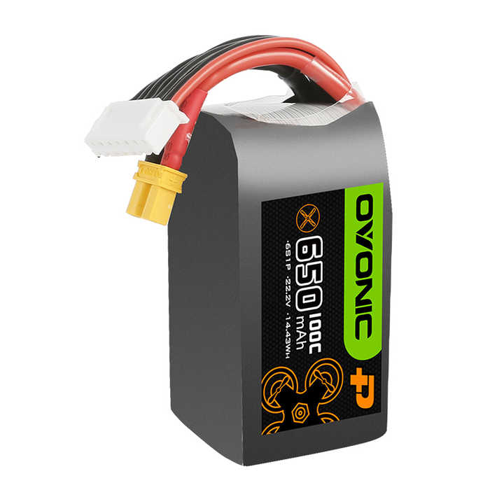 OVONIC 3S 4S 6S Lipo Battery 450mAh 850 1050 1300 1550 1800 2200 LiPo ...