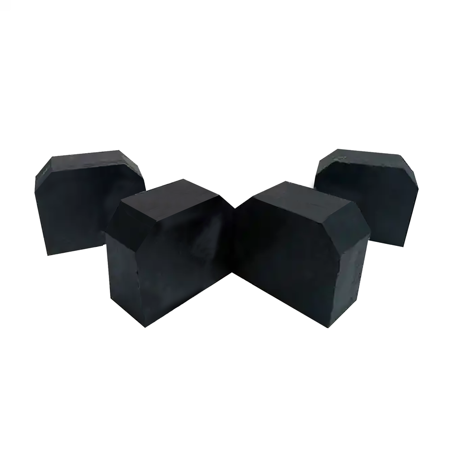 Mechanical Buffering Silicone Rubber Block - High Elasticity