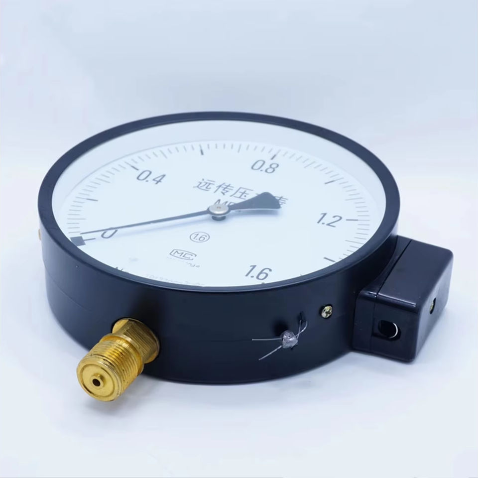 Remote Pressure Gauge 0-2.5MPa with 0-10V Output for Hydraulic ...