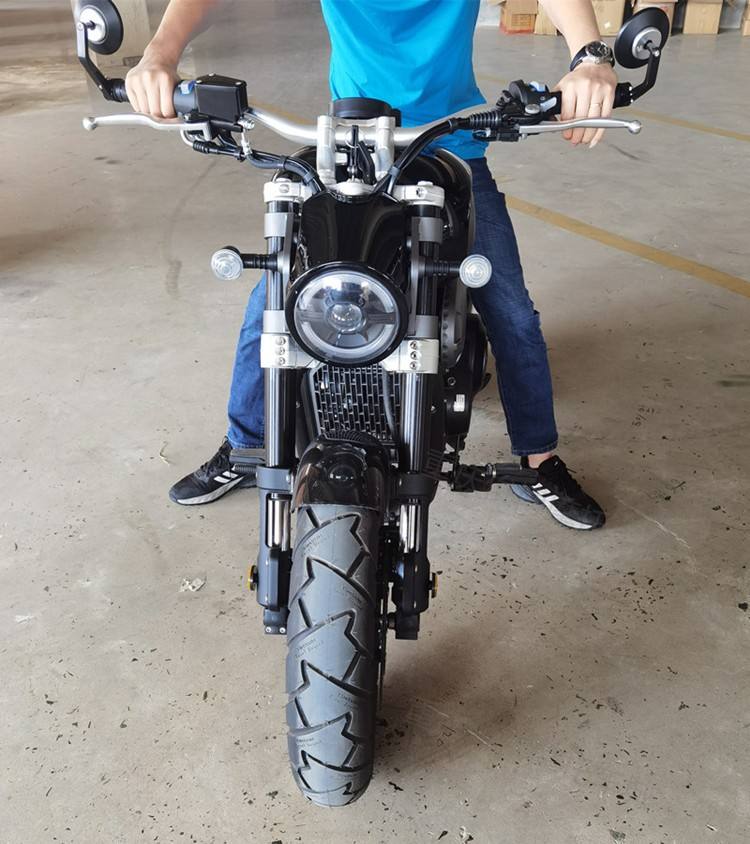 F&R Disc Brake Chopper Motorcycle 250cc 300cc Cheap Electric Chopper ...