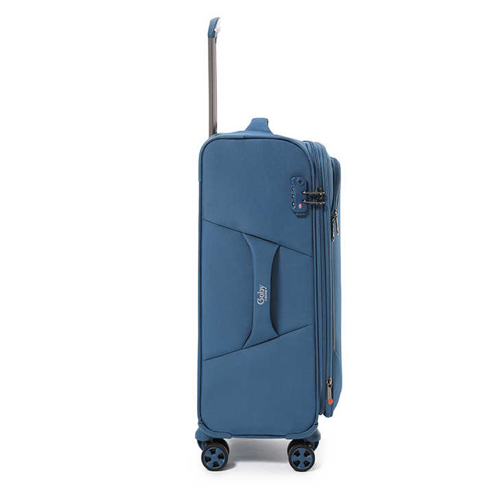Goby London Fabric Spinner Wheel Luggage Set - 20, 24, 28 Inch