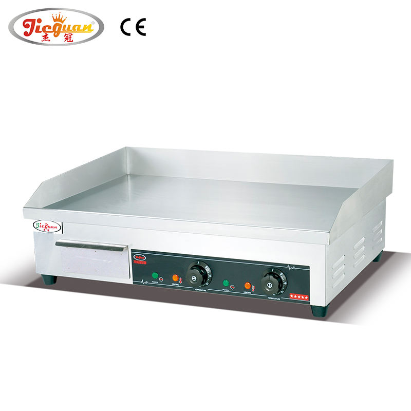 Commercial Flat Plate Grill Griddle Table Top BBQ Grill Griddle ...
