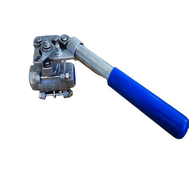 APOLLO Type Stainless Steel 1/2 Inch Reduce Bore Ball Valve