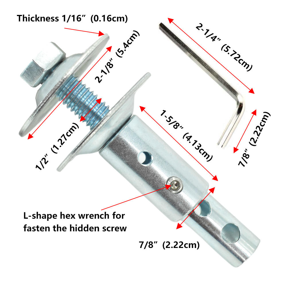 Spindle Spindle Extensions 1/2" and 5/8" / Motor Spindle Threaded ...