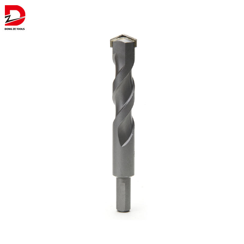 DZ Double Flute 1/2" X 6" Core Drill Bits Carbide Tipped Sand Blasted ...