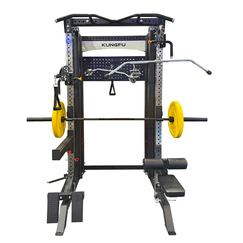 Kungfu Fitness 3x3 Stainless Steel Fitness Rack Upright 75x75 Power ...