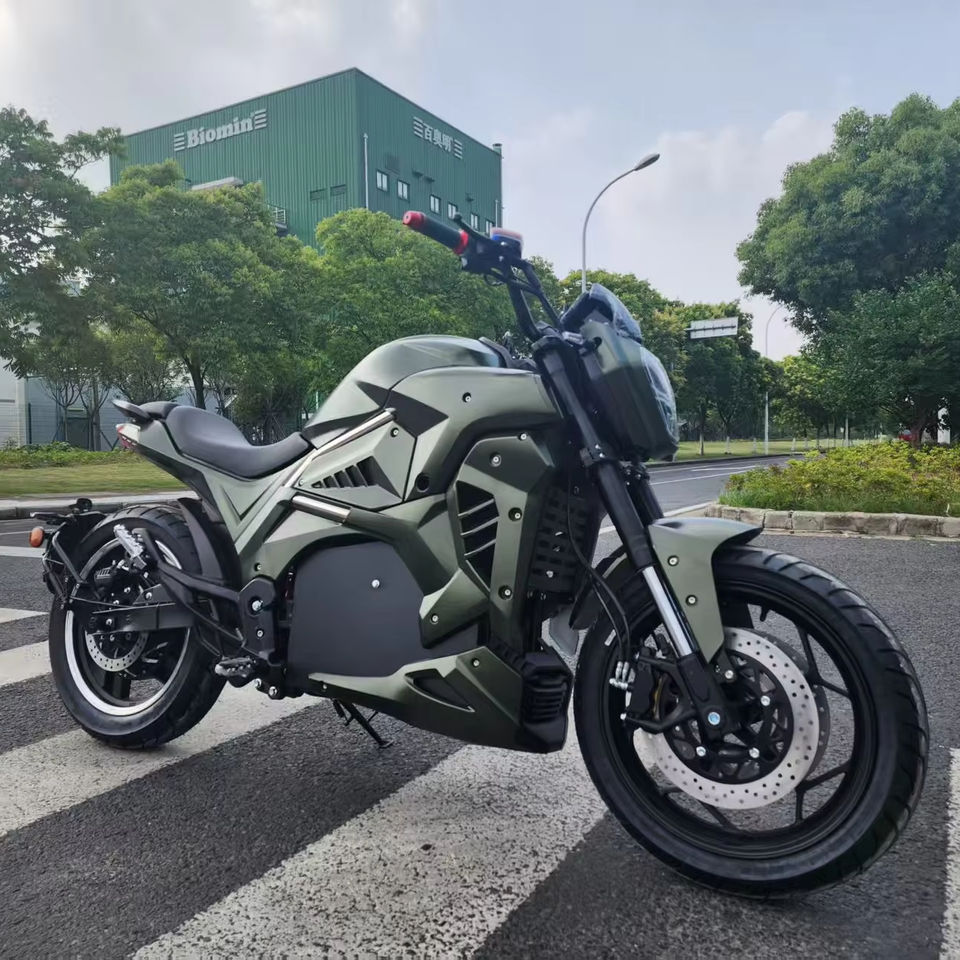 EEC Certified Electric Motorcycle - 120km/h Speed & 90-200km Range