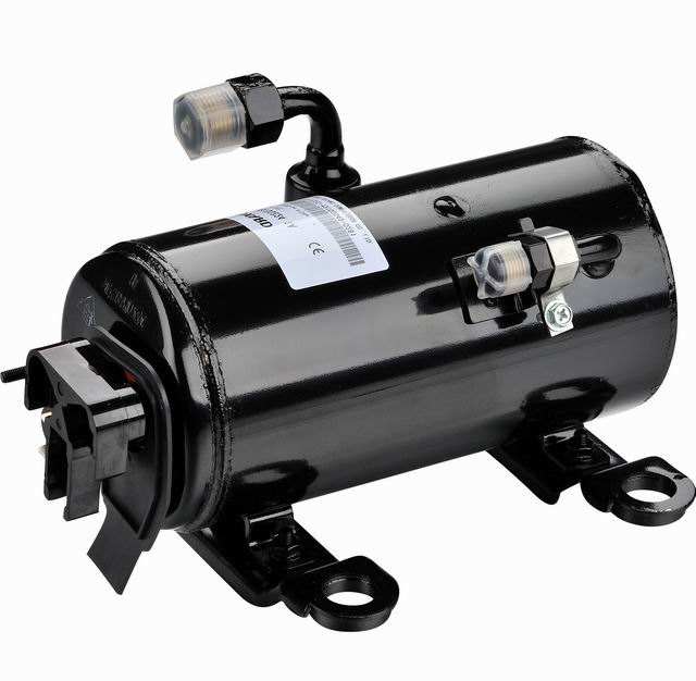 12 Volt 24V Rooftop Air Conditioner Compressor for Truck Sleeper and ...