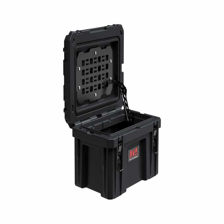 51L Rotomolded Roof Rack Cargo Case Large Capacity Shockproof Overland ...