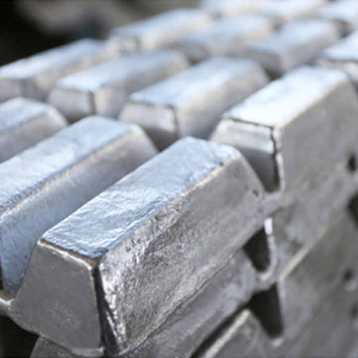 Aluminum Refining Process Raw Material High Quality Aluminum Ingot ...