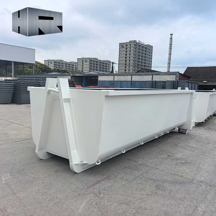 New Waste Management Heavy-Duty Stackable Steel Hook Lift Waste ...
