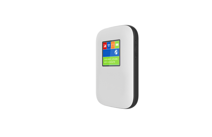 LCD Portable Router - Fast, Secure, and Versatile Internet