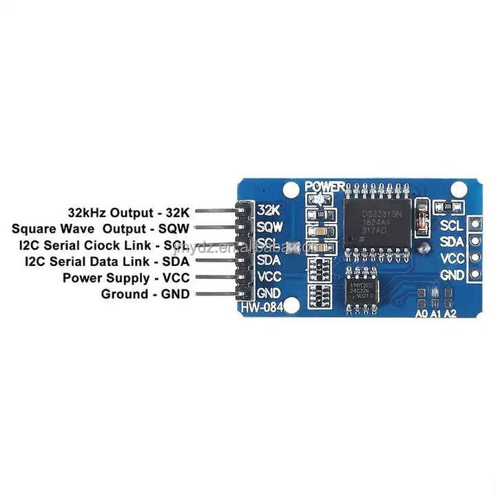 DS3231 AT24C32 Clock Module Real Time Clock Module IIC RTC Module for ...