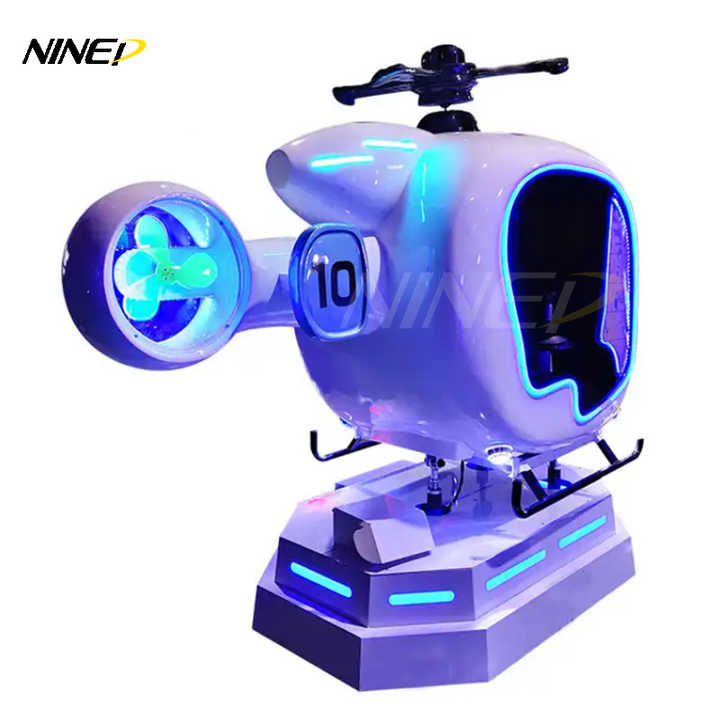 NINED VR Helicopter - Ultimate 9D Virtual Reality Experience
