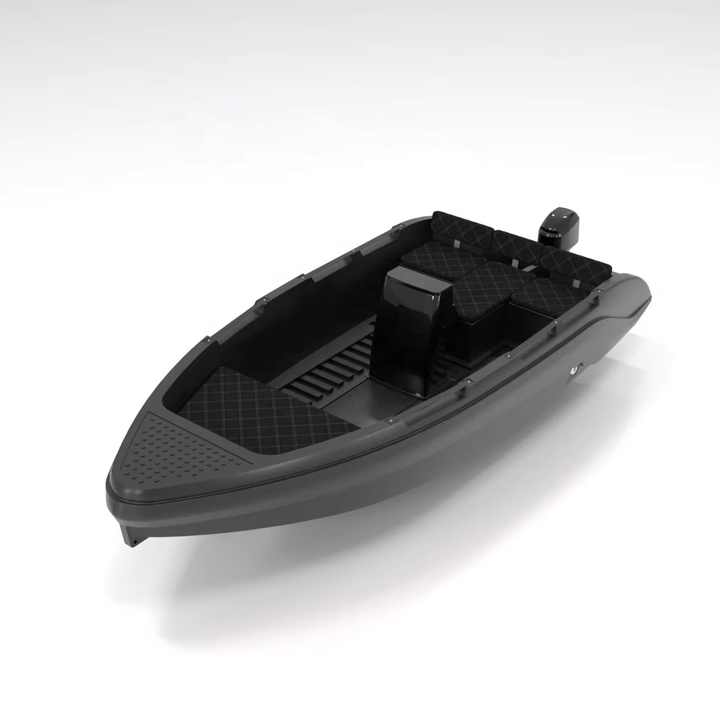 Rotomolding Technology Mini Yacht - Environmentally Friendly