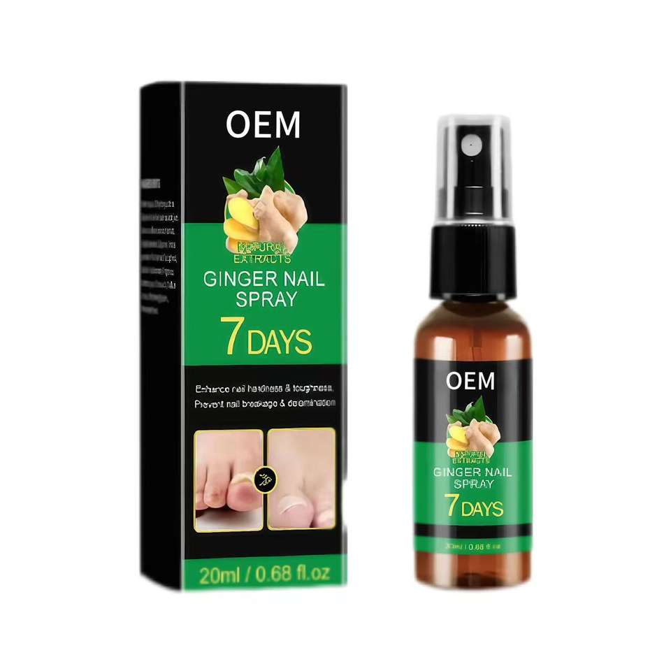 OEM7 Days Herbal Nail Fungus Treatment Liquid with Ginger Extract ...