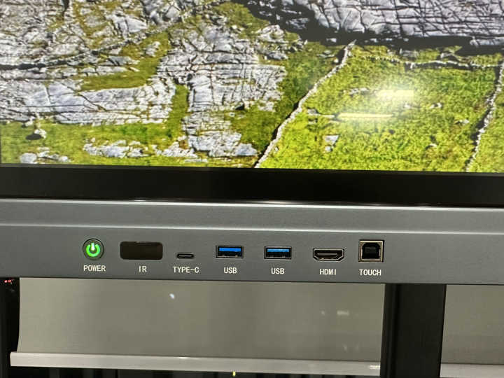 75 Inch Touch Interactive Smart Screen - High-Def Education
