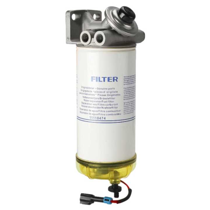 Aftermarket Fuel Water Separator Filter VOLVO 11110474 for VOLVO A30 D ...