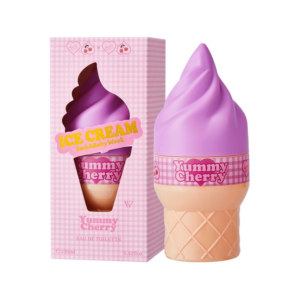 Ice Cream Cone Citrus Scent Ladies Perfume Regular Size MIST Spray Long ...