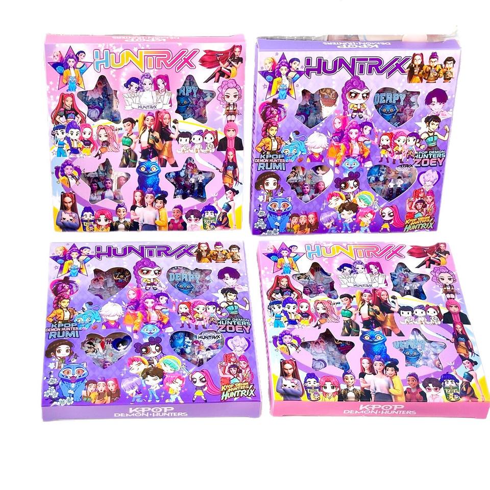 K-Pop Mira Rumi Zoey Demon Hunters Water Bottle Stickers, Waterproof ...